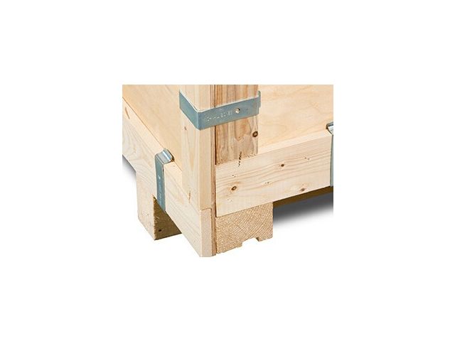 Reusable collapsible plywood boxes | CLIP BOX | Contact NO-NAIL BOXES