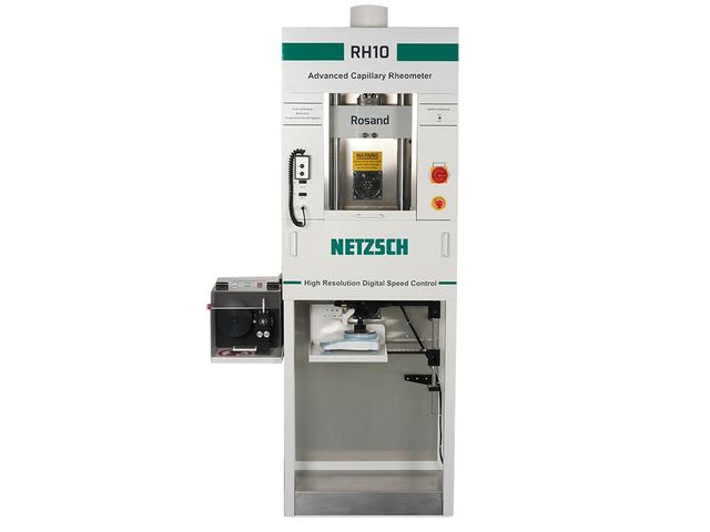 Rheometers | Rosand RH7/10 | Contact NETZSCH-GERÄTEBAU GMBH