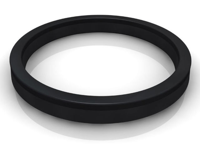 Rod Seals : POLYPAC® - Balsele with Back-up Ring | Contact Seals-Shop ...
