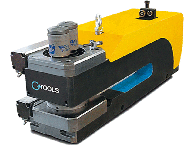 Rotating tools flexibility and great reliability : G-TOOLS | Contact DALCOS