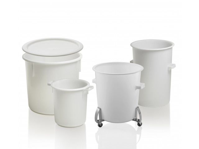 Round containers 20 - 200 l | Contact Craemer France Sarl