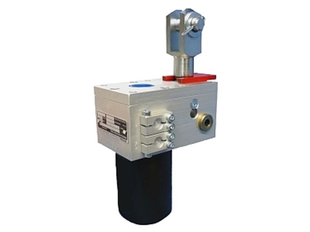 Safety Catcher mechanical actuation (without hydraulic or pneumatic ...