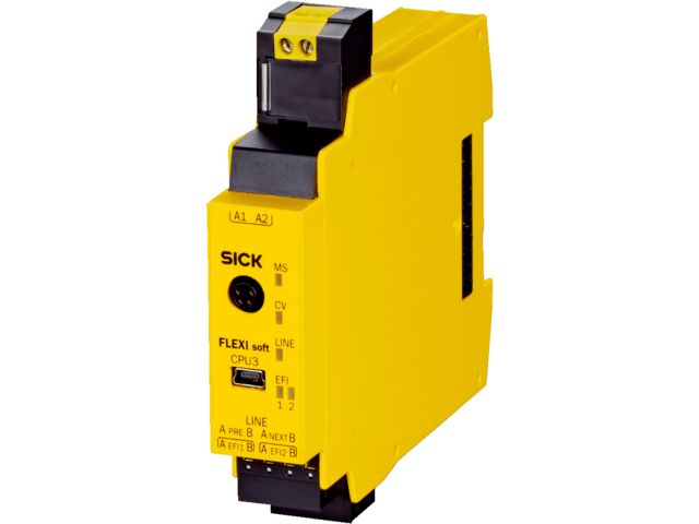 Safety controllers Flexi Soft FX3-CPU320002 | Contact SICK