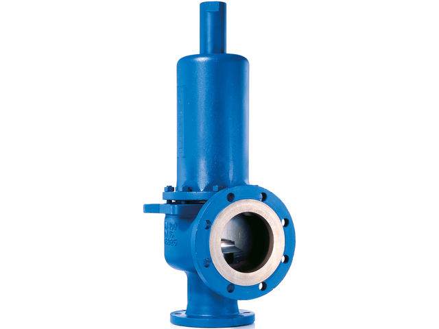 Safety valves from the API Type 441, XXL, 444, 441 « Full nozzle », 458 ...