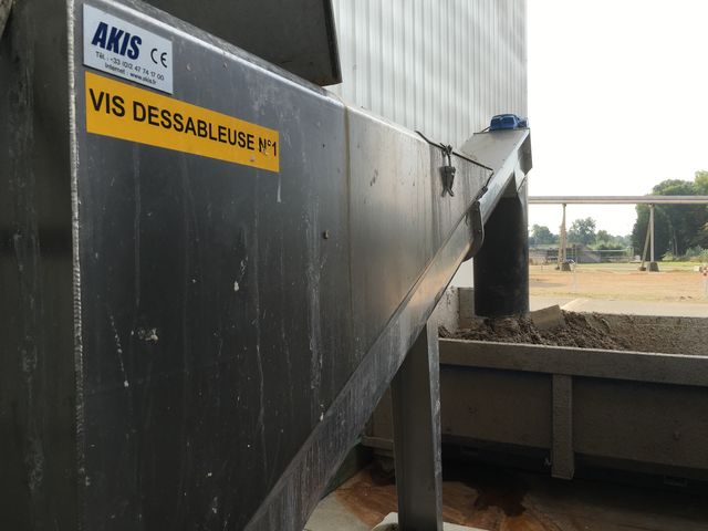 Sand classifier | Contact AKIS