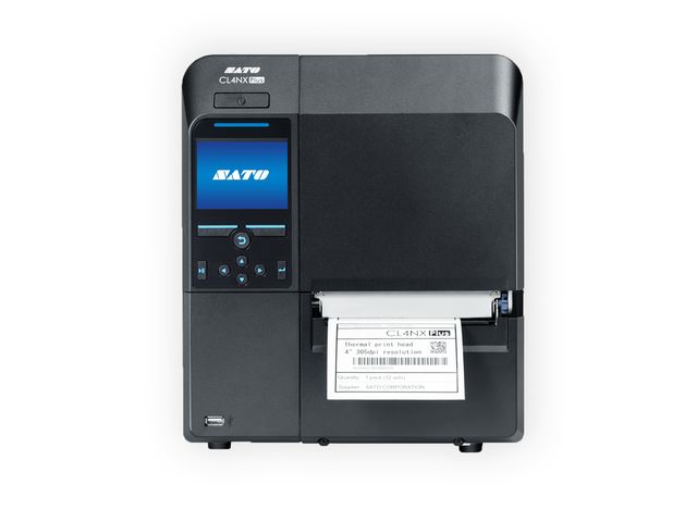 SATO CL4NX PLUS industrial label printer | Contact SBE DIRECT