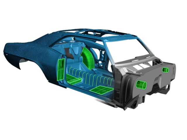 Scan-to-CAD Software Module : VXmodel | Contact AMETEK SAS DIVISION CREAFORM
