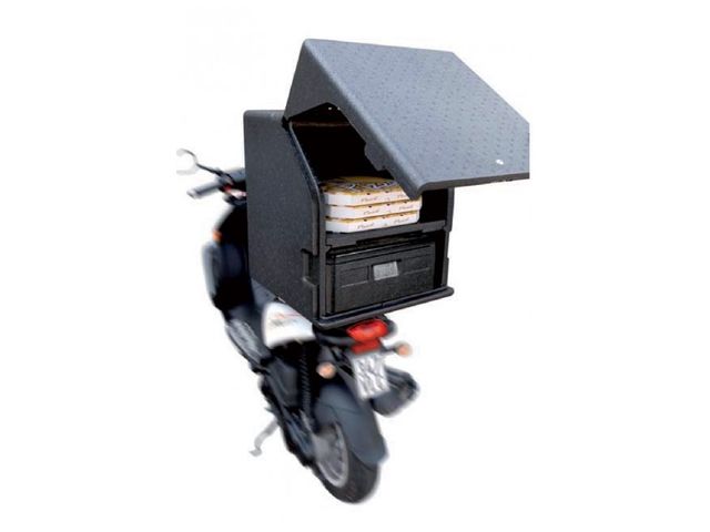 SCOOTER INSULATED DELIVERY BOX - 83 Liters | Contact COOL sarl