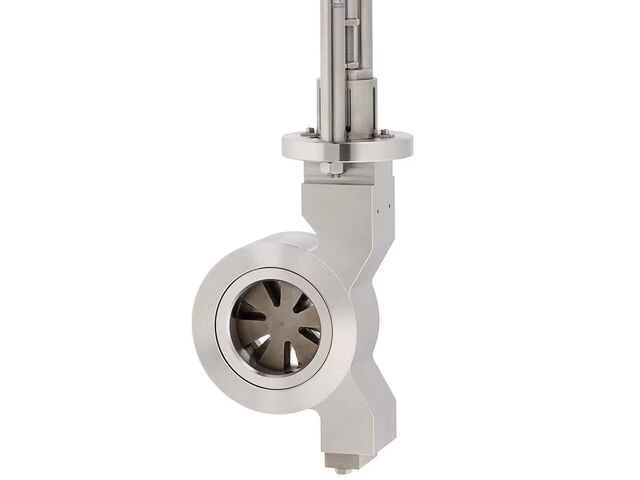 Segment disc motor valve type 5030 | Contact Schubert & Salzer Control ...