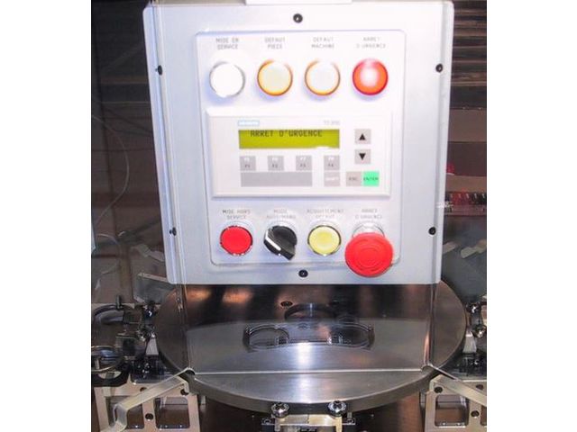 Semi-automatic machines for assembly and control. | Contact LE SUR ...