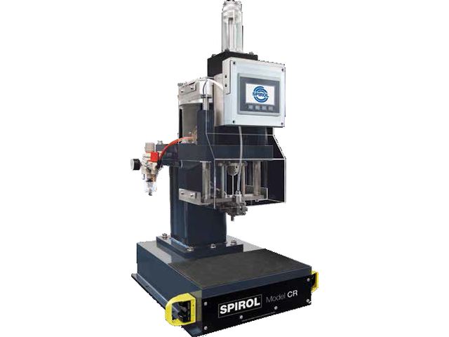 Semi-Automatic Pin Inserter | Model CR | Contact SPIROL S.A.S.