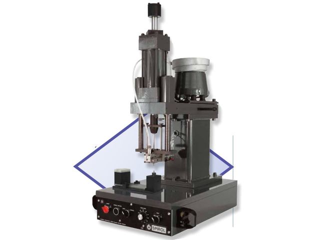 Semi-Automatic Pin Inserter | Model CR | Contact SPIROL S.A.S.
