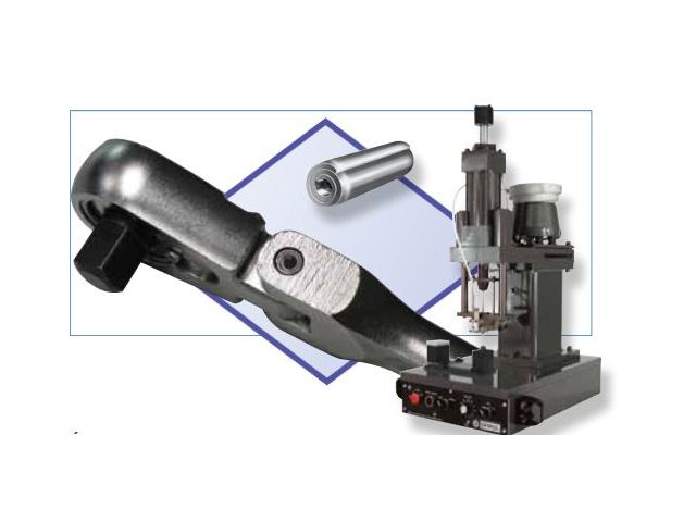 Semi-Automatic Pin Inserter | Model CR | Contact SPIROL S.A.S.