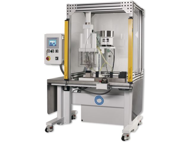 Semi-Automatic Pin Inserter | Model CR | Contact SPIROL S.A.S.