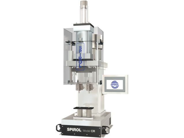 Semi-Automatic Pin Inserter | Model CR | Contact SPIROL S.A.S.
