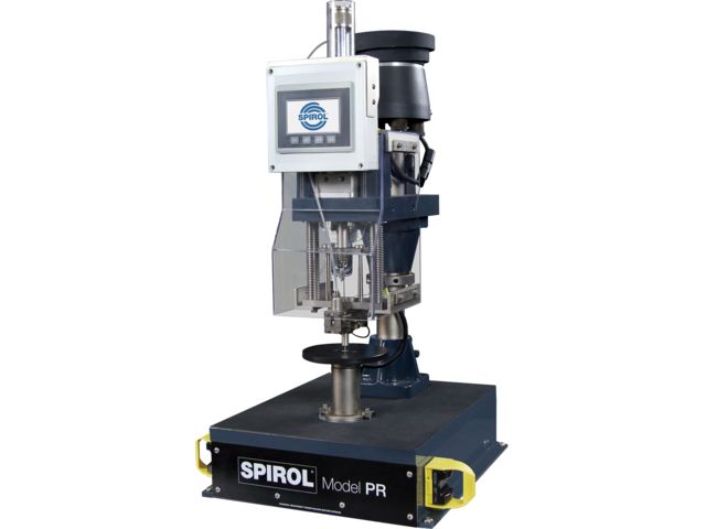 Semi-Automatic Pin Inserter | Model PR | Contact SPIROL S.A.S.