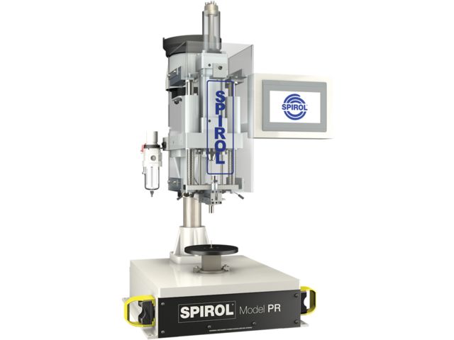 Semi-Automatic Pin Inserter | Model PR | Contact SPIROL S.A.S.