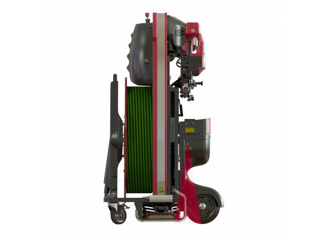 Semi-automatic strapping machine | ErgoPack X-pert | Contact ErgoPack ...