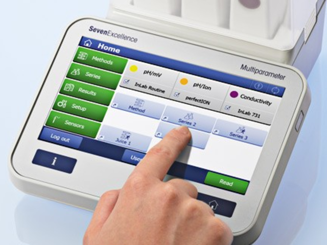 SevenExcellence pH Meter | Contact METTLER TOLEDO