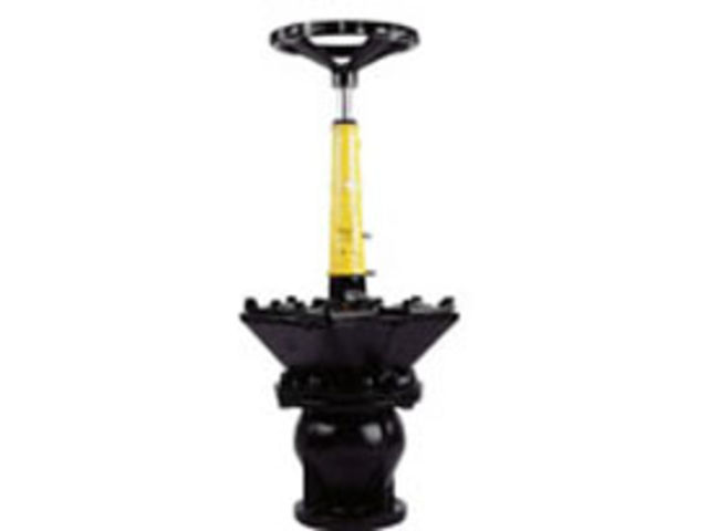 Short ADM terminal (no frost protection) DN 100 - allowable operating ...