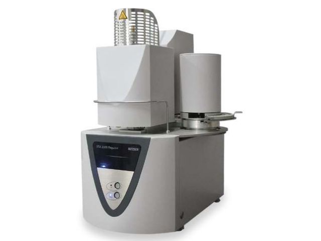 Simultaneous thermogravimetry - differential scanning calorimetry : STA ...