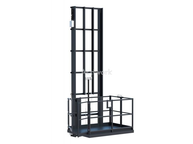 Single or double column freight elevator | Contact ACTIWORK