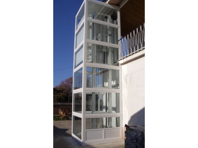 Single or double column freight elevator | Contact ACTIWORK