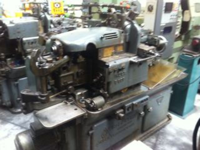 Singlespindle lathe with Fixed headstock : INDEX B60F | Contact SAVOIE ...