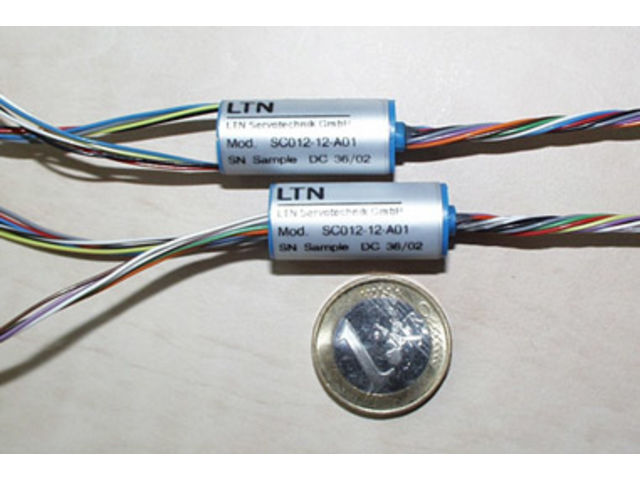 Slip rings SC012 | Contact LTN SERVOTECHNIK