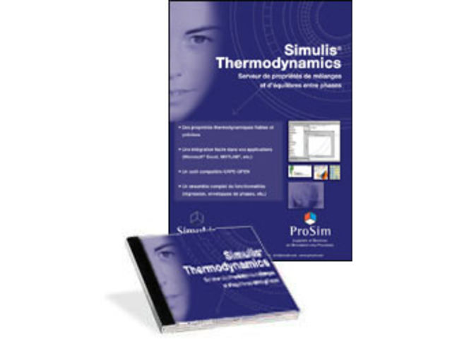 Software Simulis® Thermodynamics | Contact PROSIM