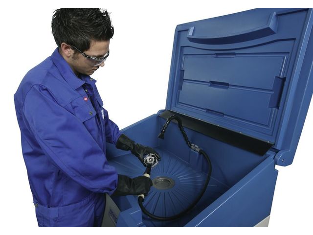 Solvent cleaning machine, anti-corrosion polyethylene: Safety Cleaner L ...
