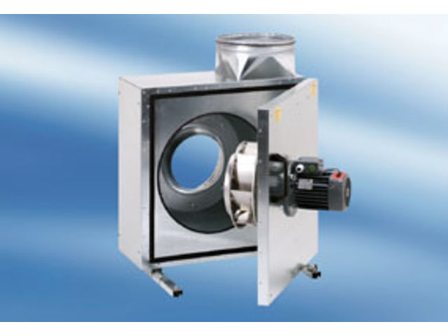 Sound-insulated ventilation box EKR 20 | Contact HELLIX MAICO