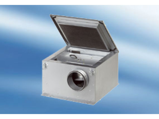 Sound-insulated ventilation box ESR 12-2 | Contact HELLIX MAICO