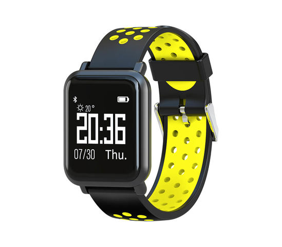 Sport smart watch - Yellow | Contact COMEX EURO DEVELOPMENTS