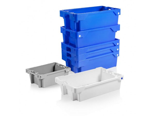 Stack & Nest Boxes 15 – 75 l | Contact Craemer France Sarl