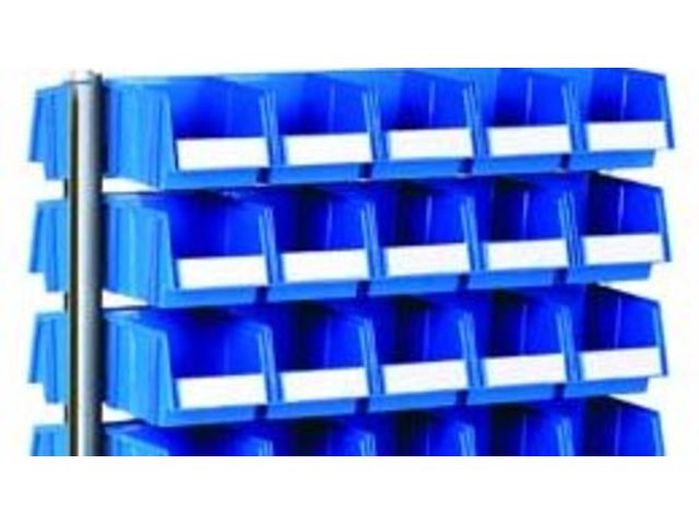 Stacking bin trolley : BT-170A | Contact TRESTON