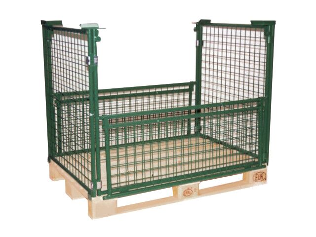 Stacking Frames Type S-31 for Euro pallet | Contact GEBHARDT Logistic ...