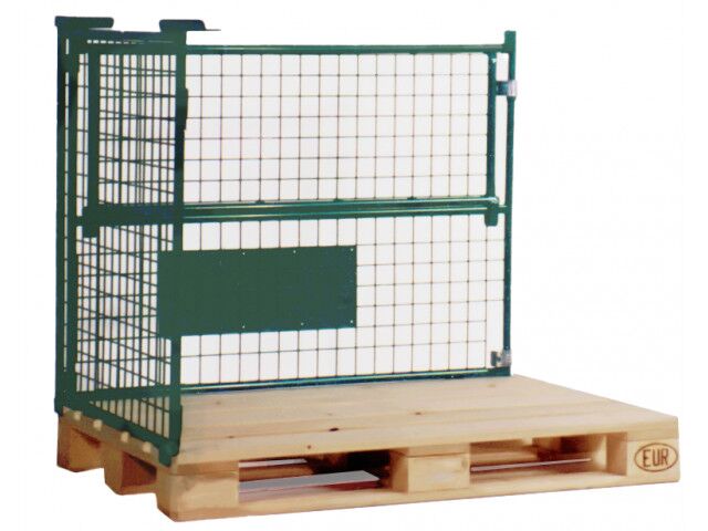 Stacking Frames Type S-31 for Euro pallet | Contact GEBHARDT Logistic ...