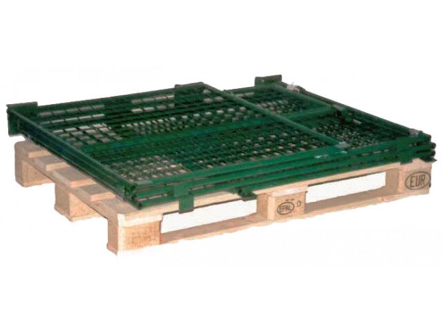 Stacking Frames Type S-31 for Euro pallet | Contact GEBHARDT Logistic ...