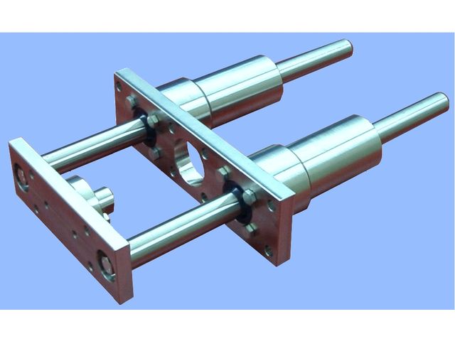 Stainless Steel guide units | Contact AVM AUTOMATION