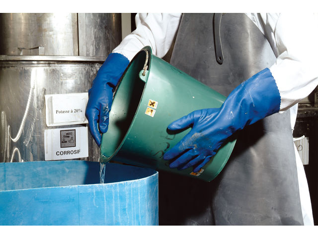 Stanzoil 382 – Chemical protective glove in neoprene | Contact MAPA ...