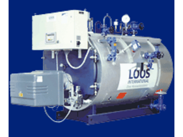 Steam boiler Quicksteam generator | Contact LOOS