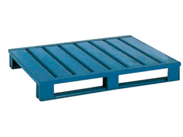 Steel Flat Pallet | Contact SCHNEIDER LOGISTICS