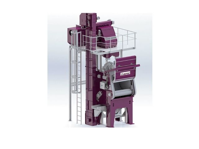 Steel mill tumble blast machine | Contact AGTOS GmbH