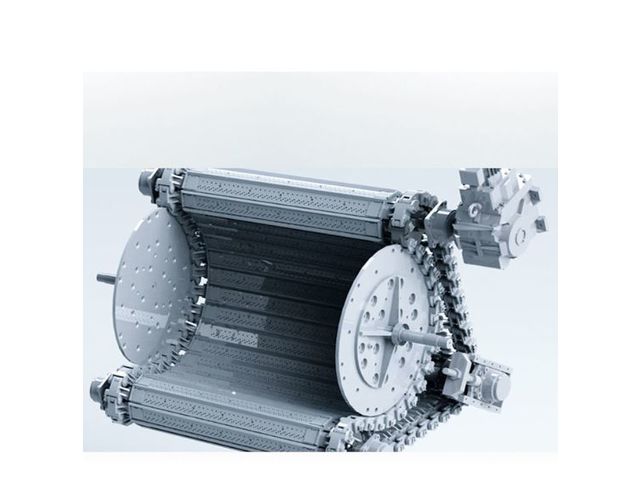 Steel mill tumble blast machine | Contact AGTOS GmbH