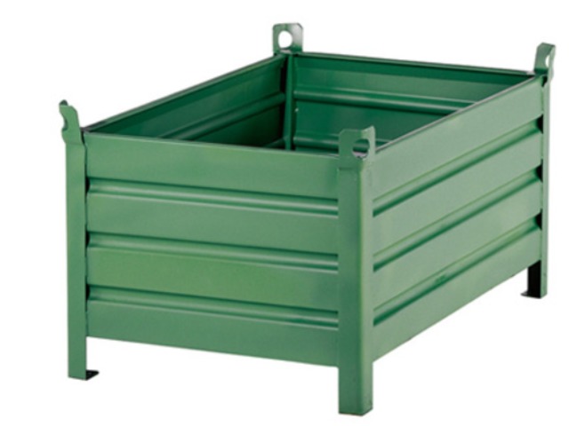 Steel plate container | Contact SCHNEIDER LOGISTICS