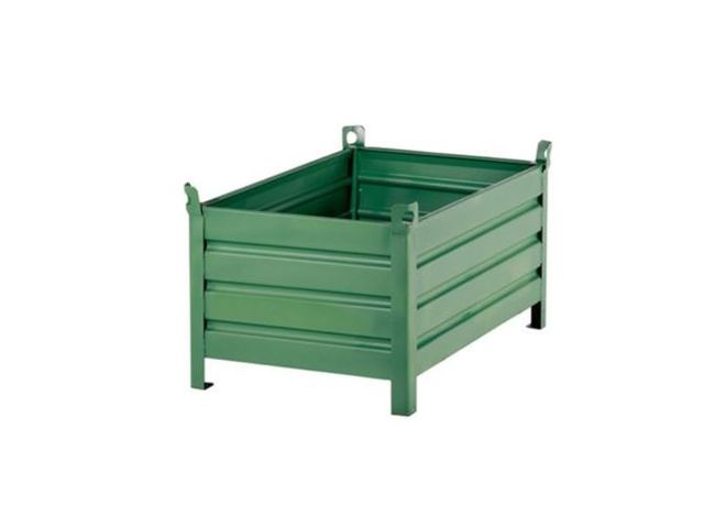 Steel plate container | Contact SCHNEIDER LOGISTICS