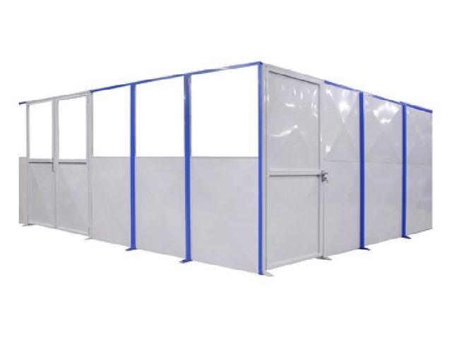 Steel sheet industrial partition | Contact MANORGA