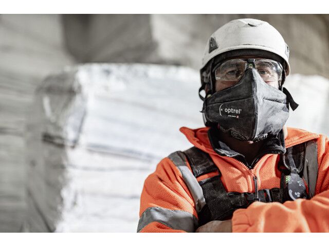 swiss air PAPR | Contact Optrel AG