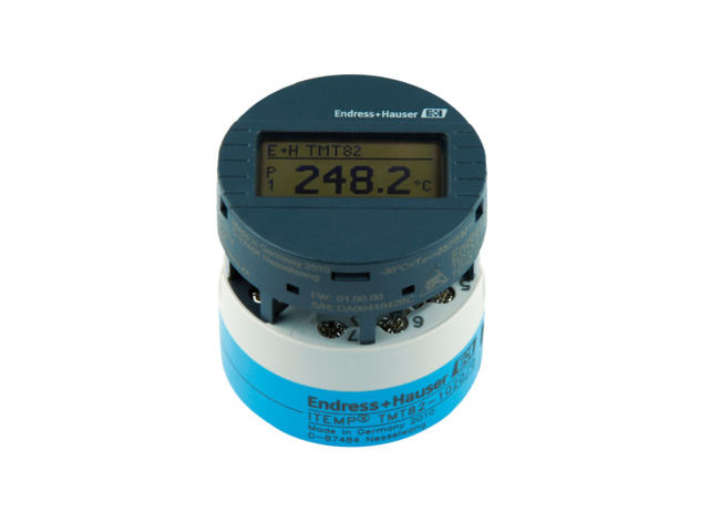 Temperature head transmitter | iTEMP TMT84 | Contact ENDRESS+HAUSER SAS